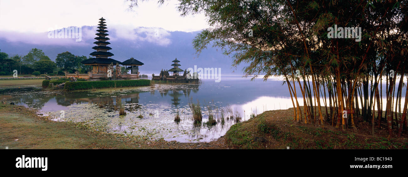Indonesia, Bali, Pura Ulun Danu bratan Bedugul temple Stock Photo - Alamy