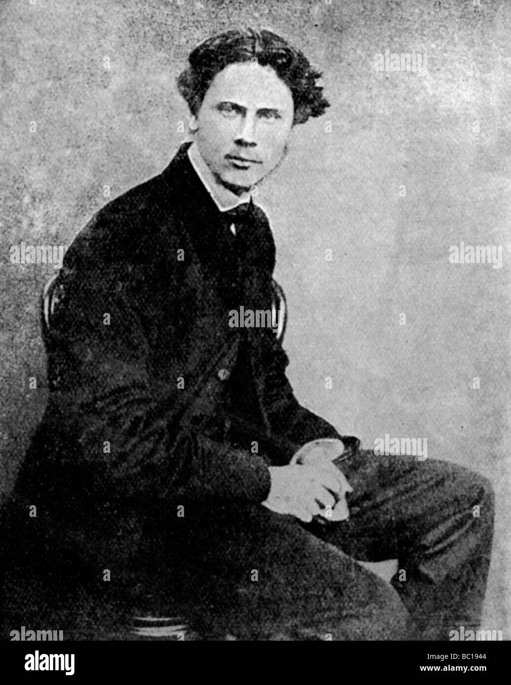 Marcus Stone, British artist and illustrator, c1865 (1912). Artist ...