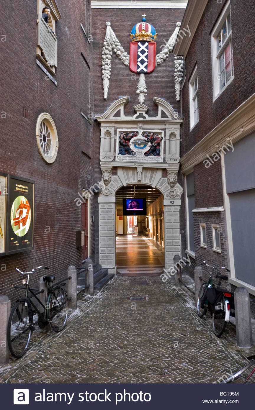 Shield Of Amsterdam High Resolution Stock Photography and Images - Alamy