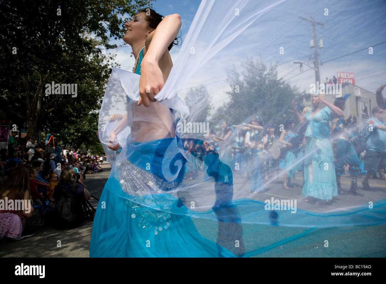 Fremont solstice parade hi-res stock photography and images - Alamy