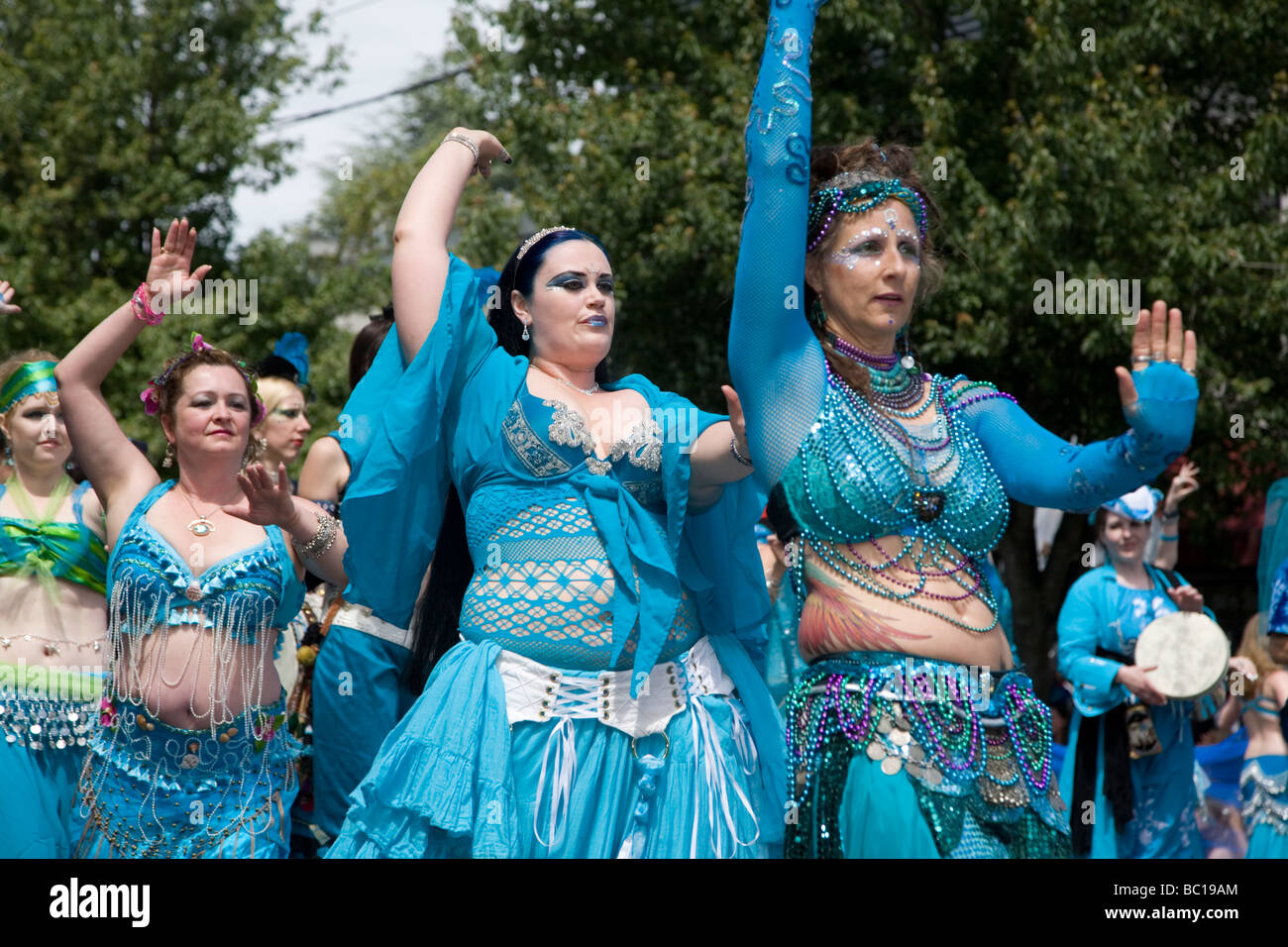 Water Flow Around Obstacles Ensemble at the 21st Annual Summer Solstice ...