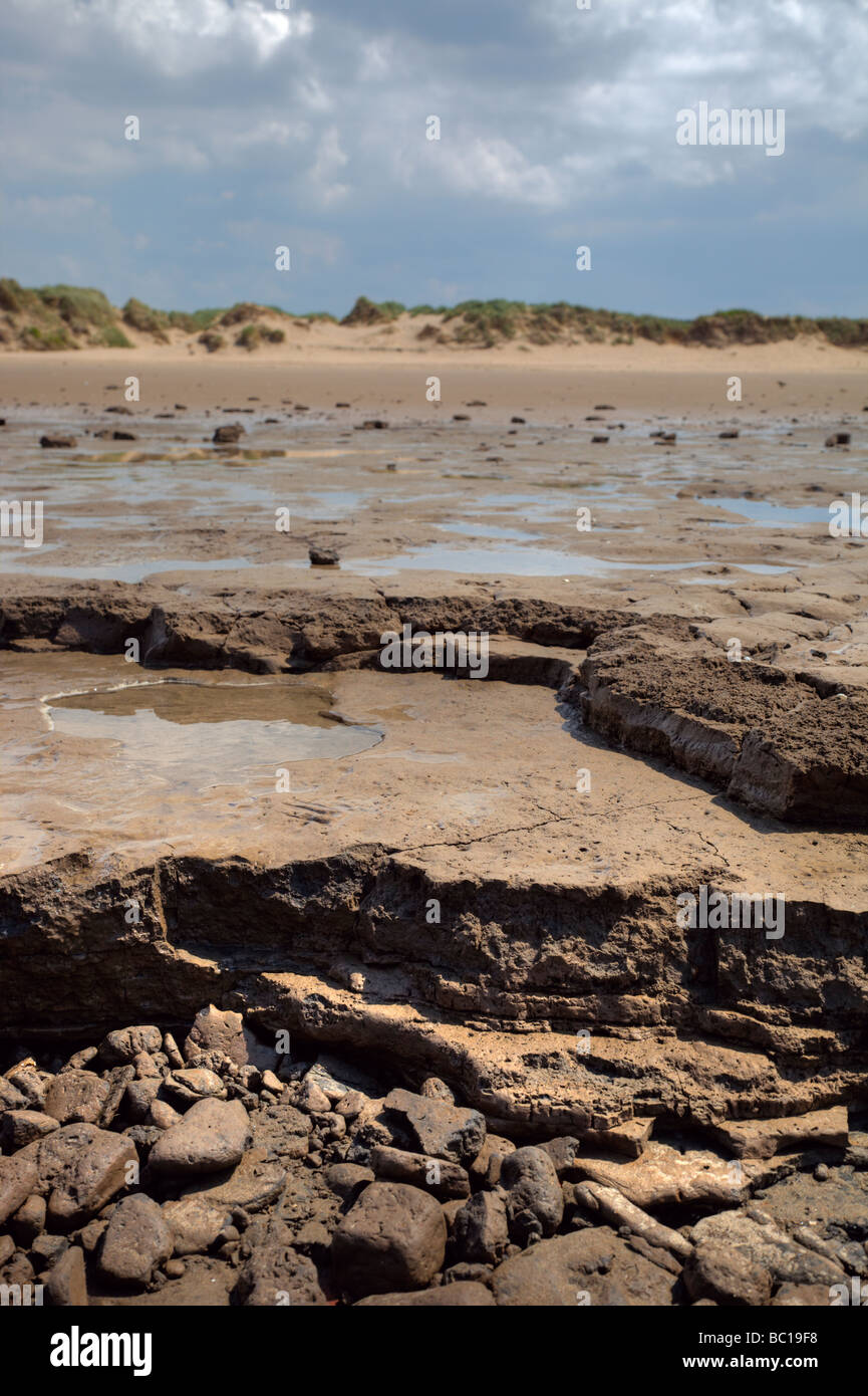 Formby Point Footprints High Resolution Stock Photography and Images ...