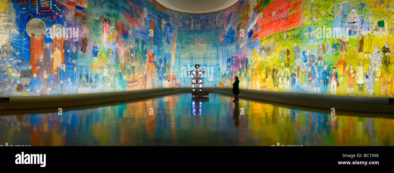 France, Paris, Musee d'Art Moderne de la Ville de Paris (Paris Modern ...