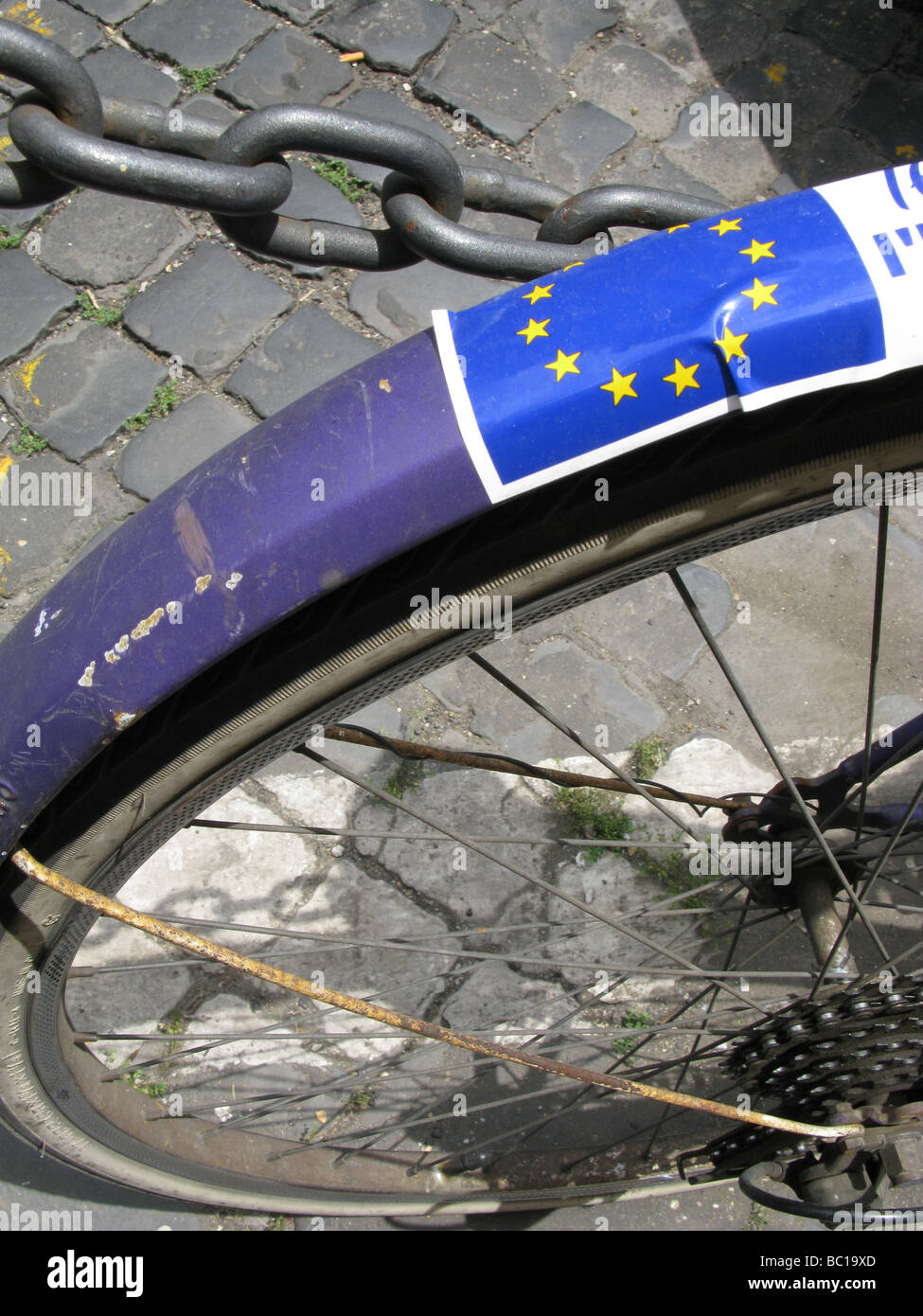 Bike pride flag hi-res stock photography and images - Alamy