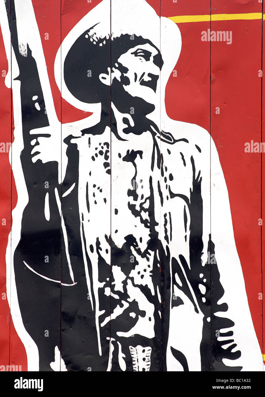 Socialist propaganda sign cuban revolution hi-res stock photography and ...