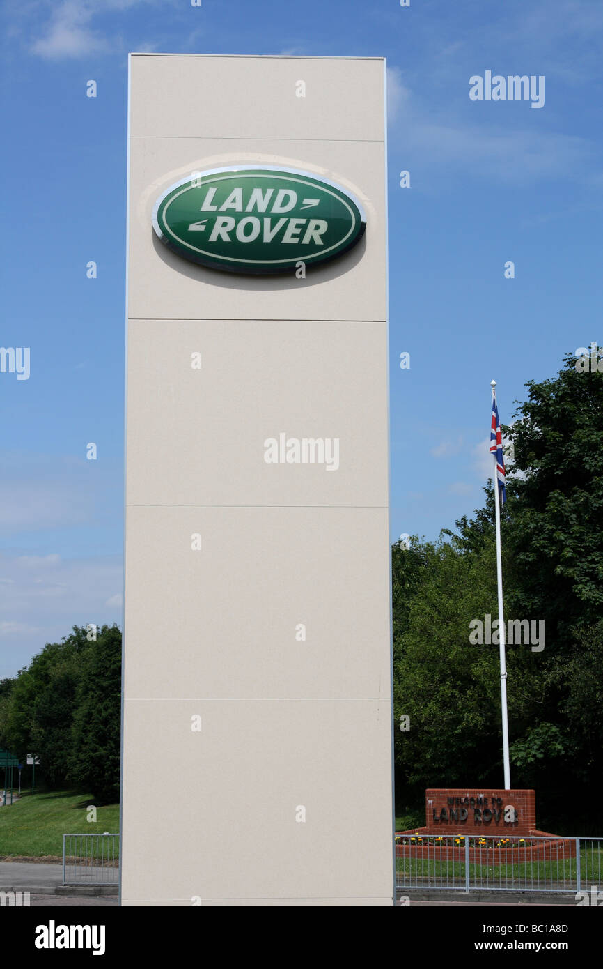 Land rover solihull hi-res stock photography and images - Alamy