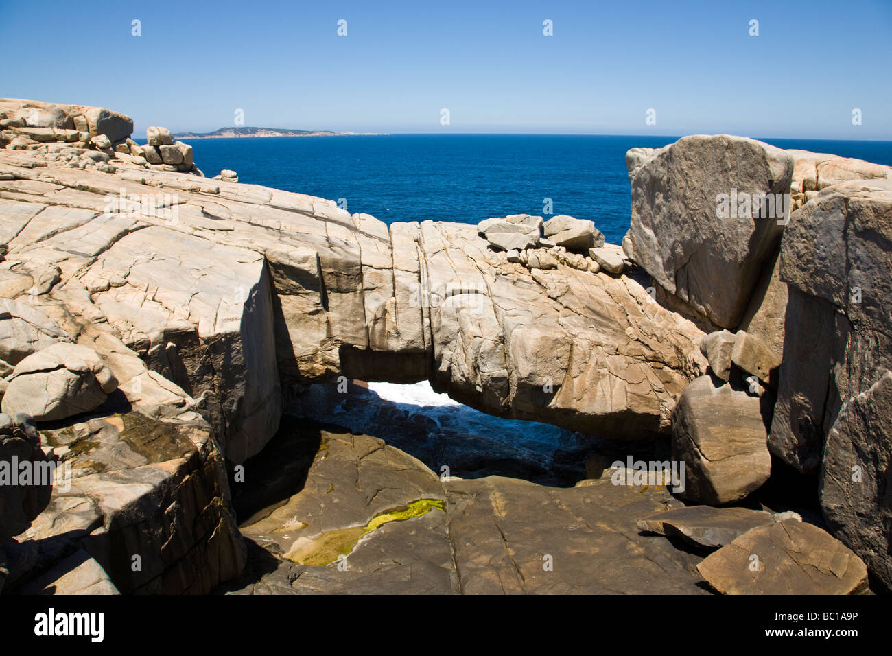 Natural Bridge Torndirrup National Park Albany Western Australia WA ...