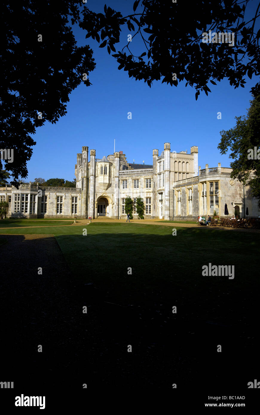 Highcliff Castle Dorset UK Stock Photo - Alamy