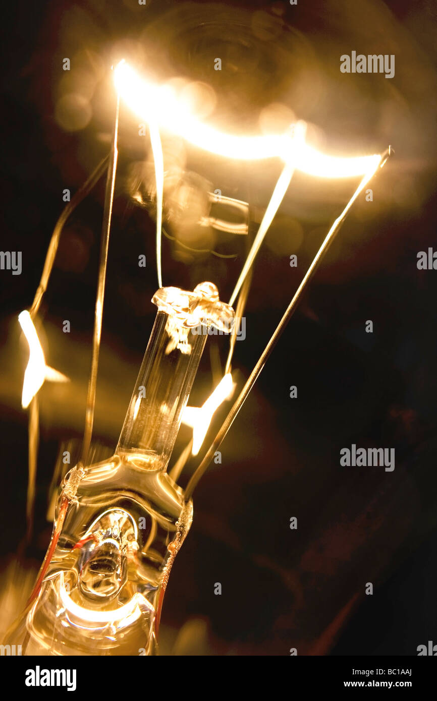 Light bulb filament hi-res stock photography and images - Alamy
