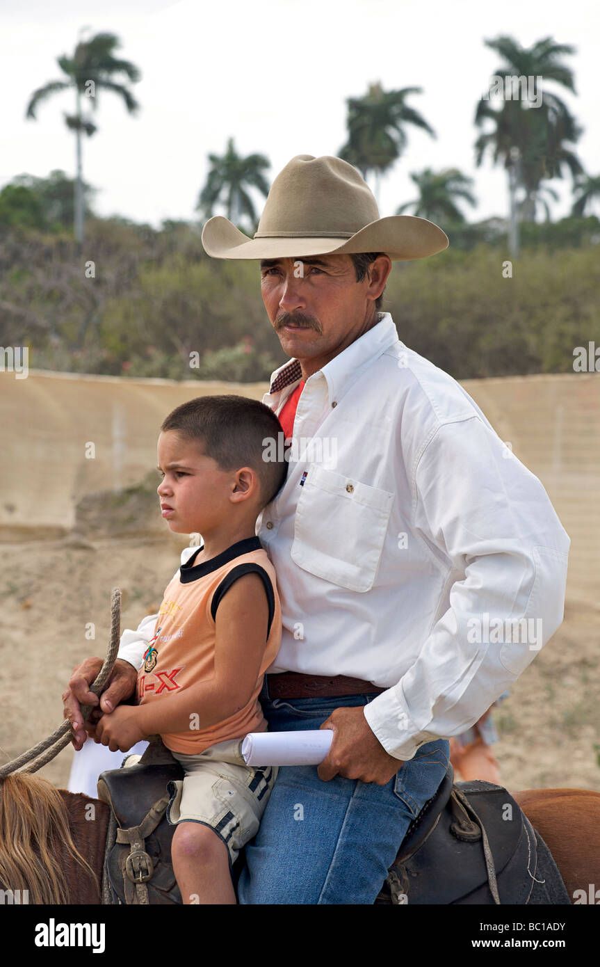 Sábalo annual Rodeo, Pinar del Rio Stock Photo - Alamy