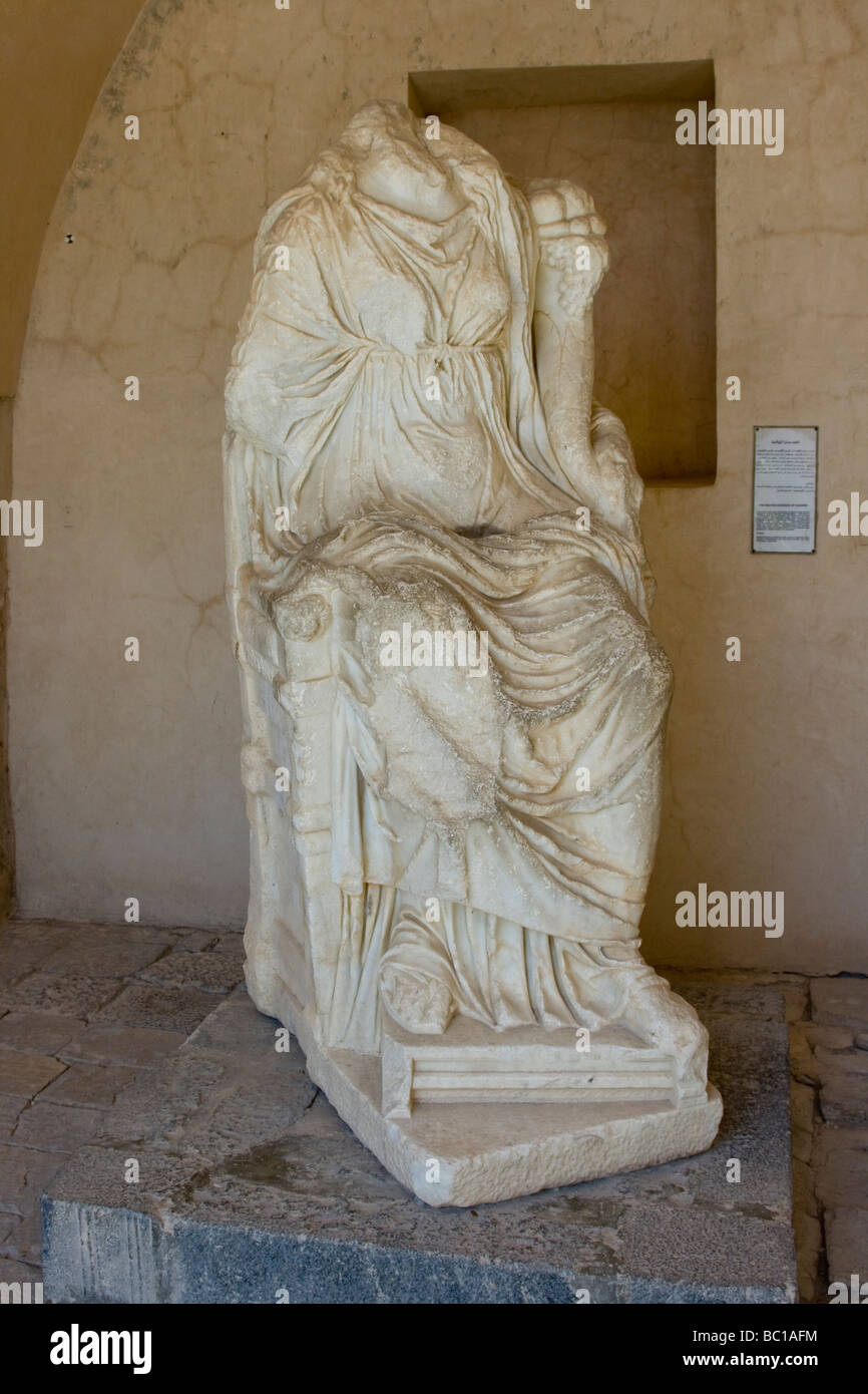 Statue of the Goddess Tyche Stock Photo - Alamy