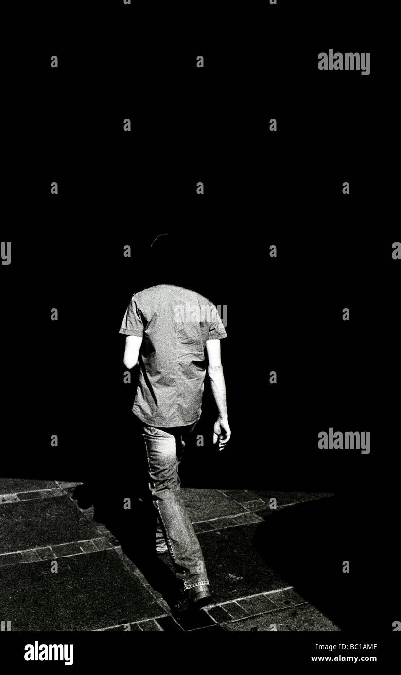 Darkness vertical hi-res stock photography and images - Alamy