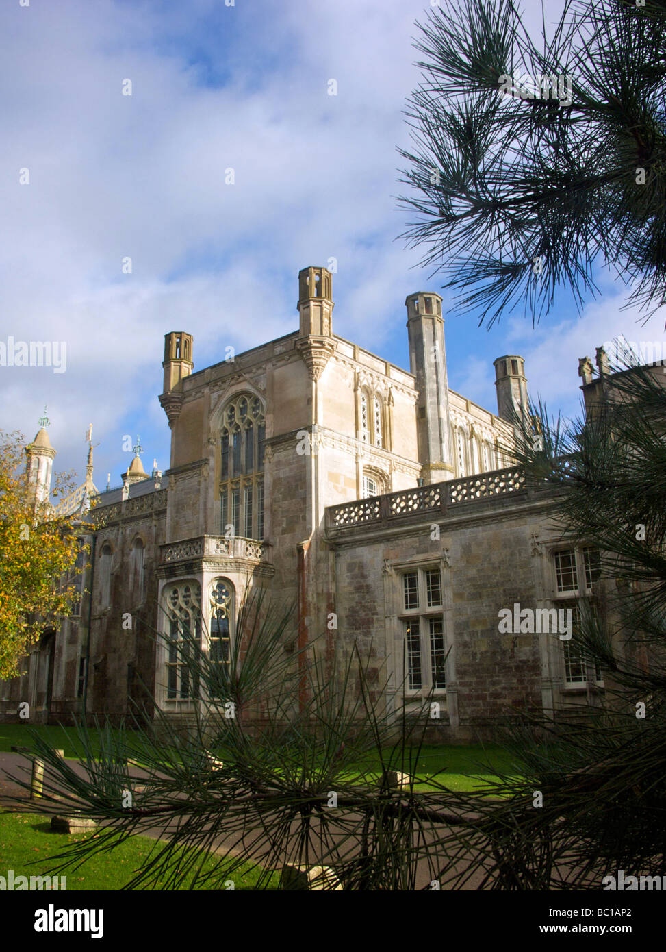 Highcliff Castle Dorset UK Stock Photo - Alamy
