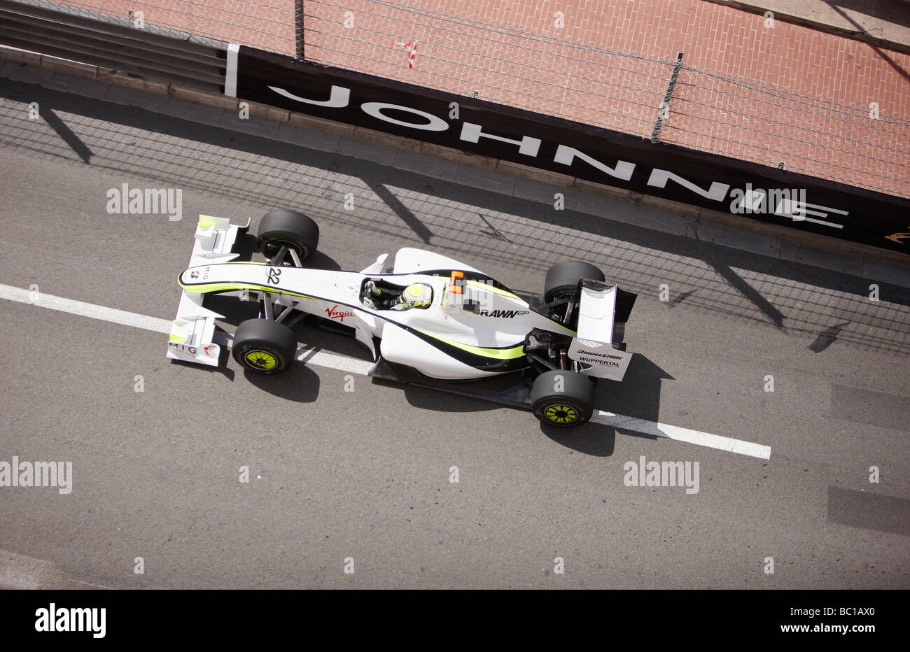 Jenson button brawn hi-res stock photography and images - Alamy