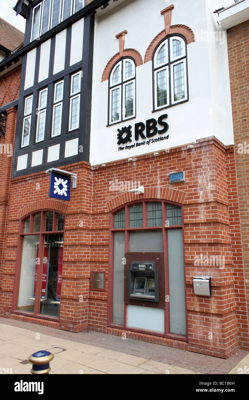 Rbs bank high street hi-res stock photography and images - Alamy