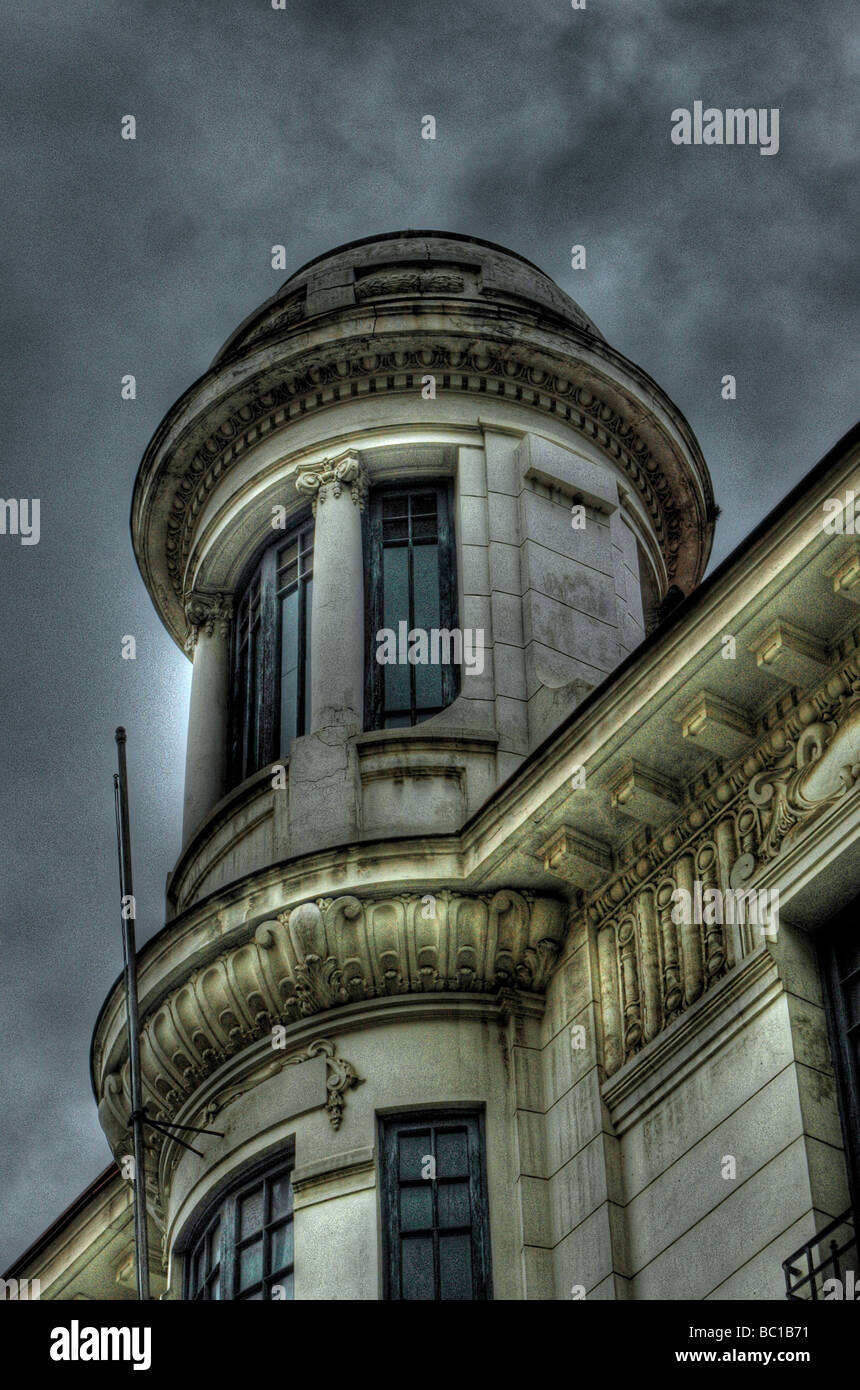HDR Image of Inner City Apartment buildings in La Paz, Bolivia Stock ...