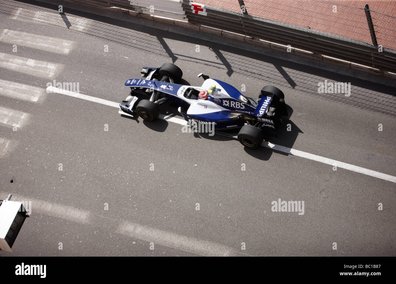 Williams Kazuki Nakajima FW31 Stock Photo - Alamy