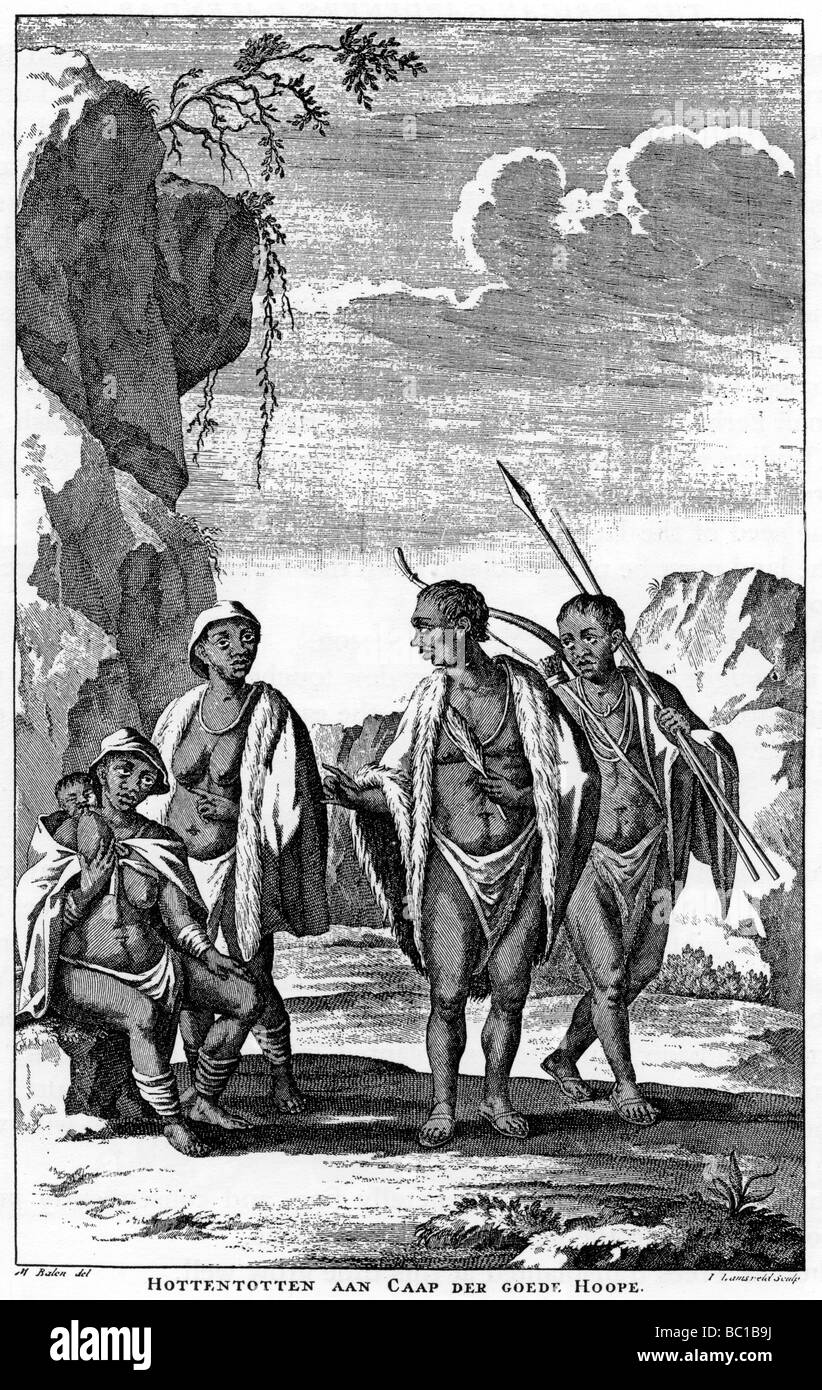 South africa khoikhoi people hi-res stock photography and images - Alamy