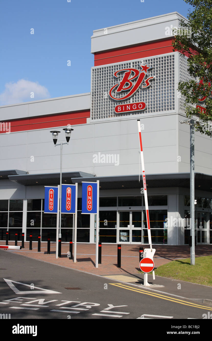 Bingo building hi-res stock photography and images - Alamy