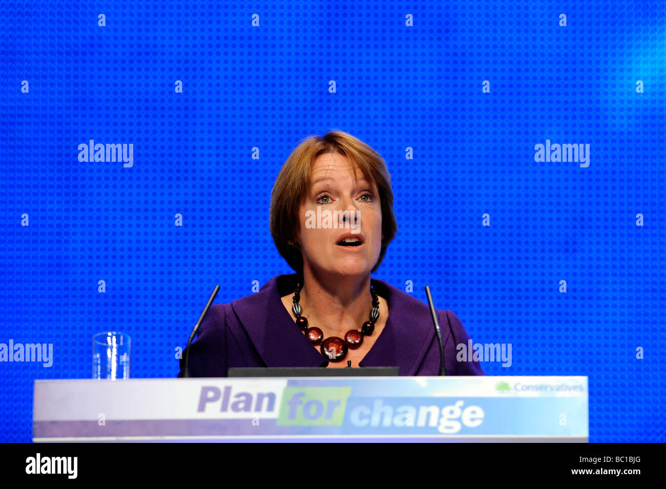 Caroline Spelman MP Stock Photo - Alamy