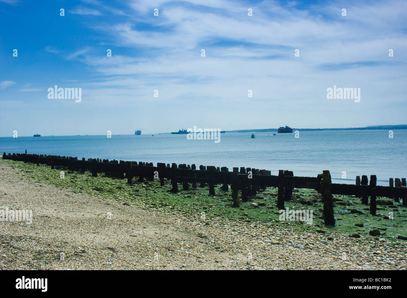 Southsea seascapes hi-res stock photography and images - Alamy