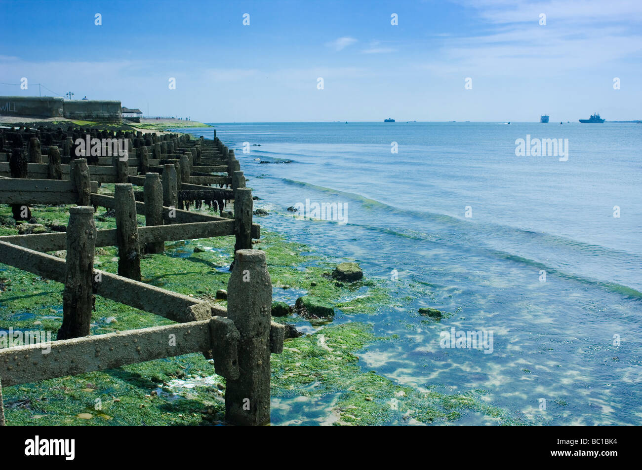 Southsea seascapes hi-res stock photography and images - Alamy