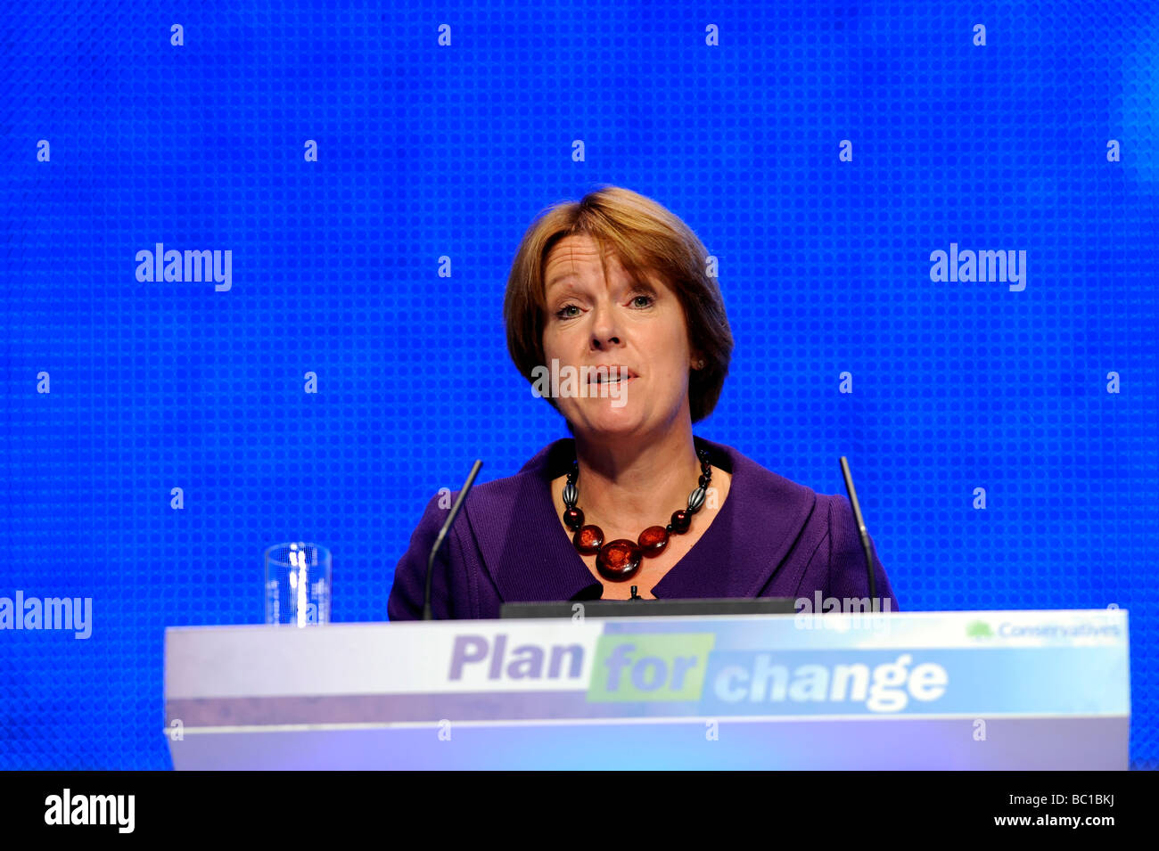 Caroline Spelman MP Stock Photo - Alamy