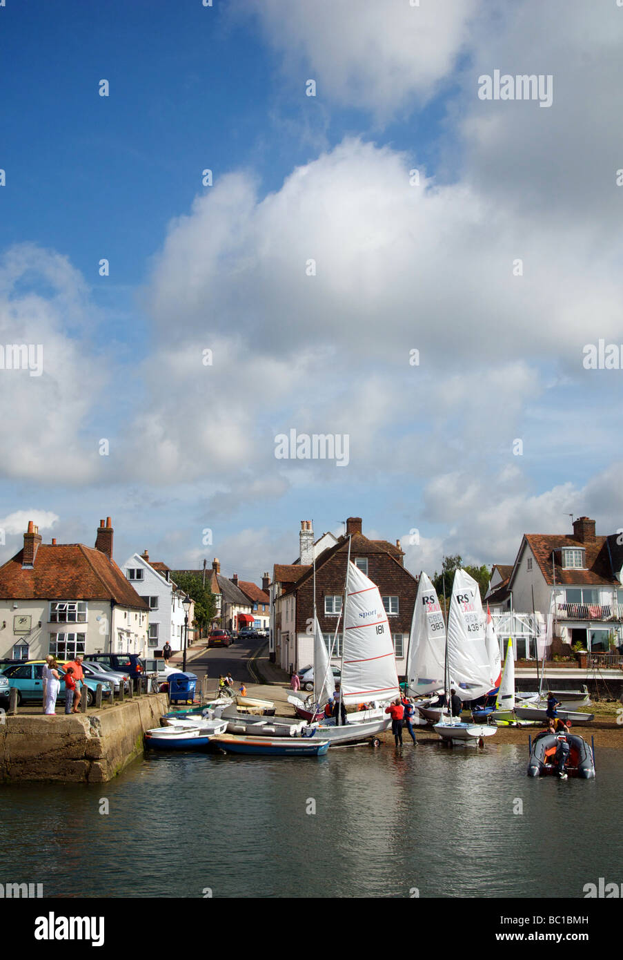 Emsworth Chichester Harbour Harbor Hampshire UK Stock Photo - Alamy