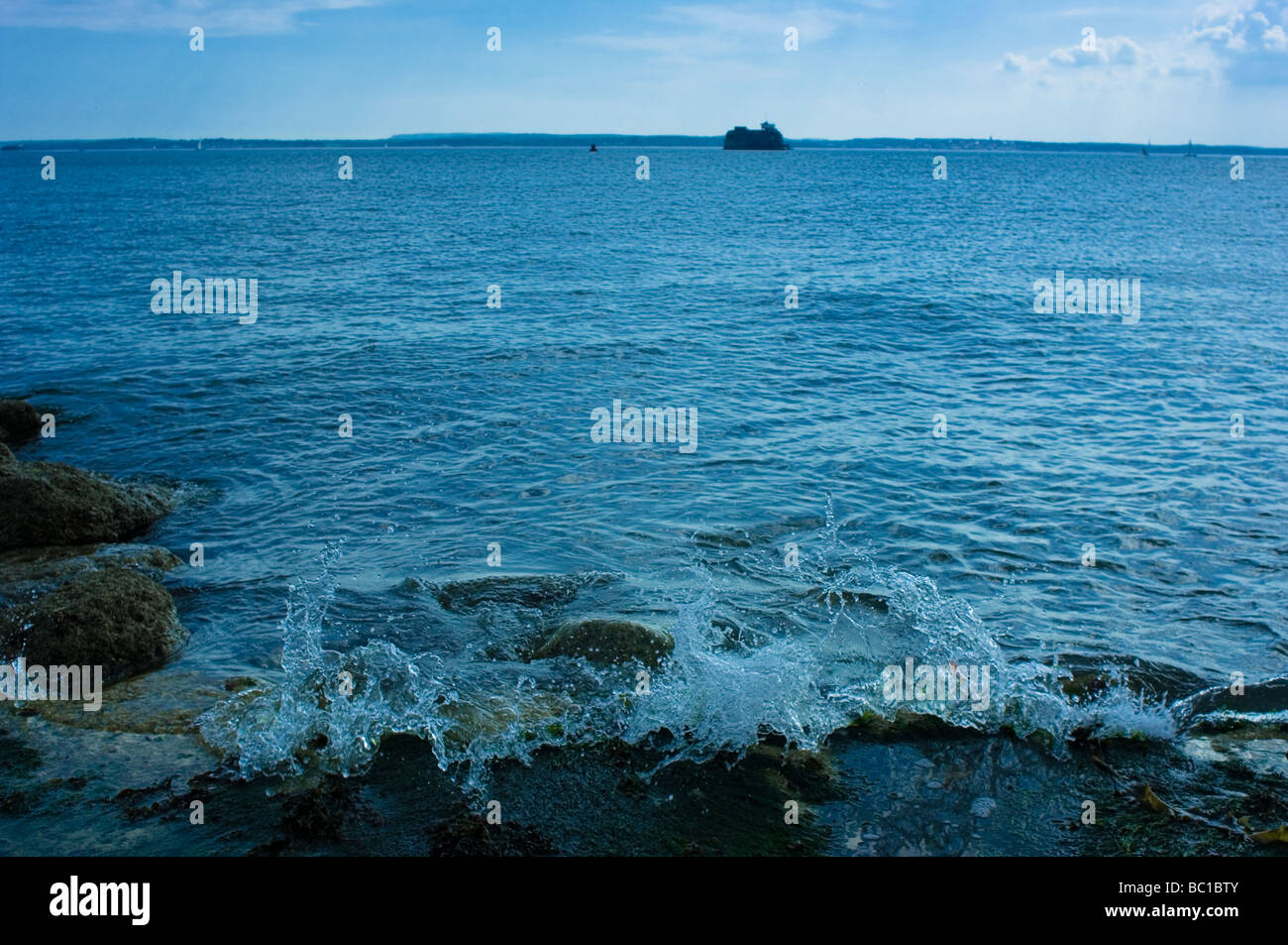 Southsea seascapes hi-res stock photography and images - Alamy