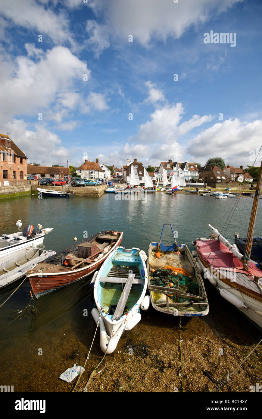 Emsworth chichester harbour hampshire uk hi-res stock photography and ...