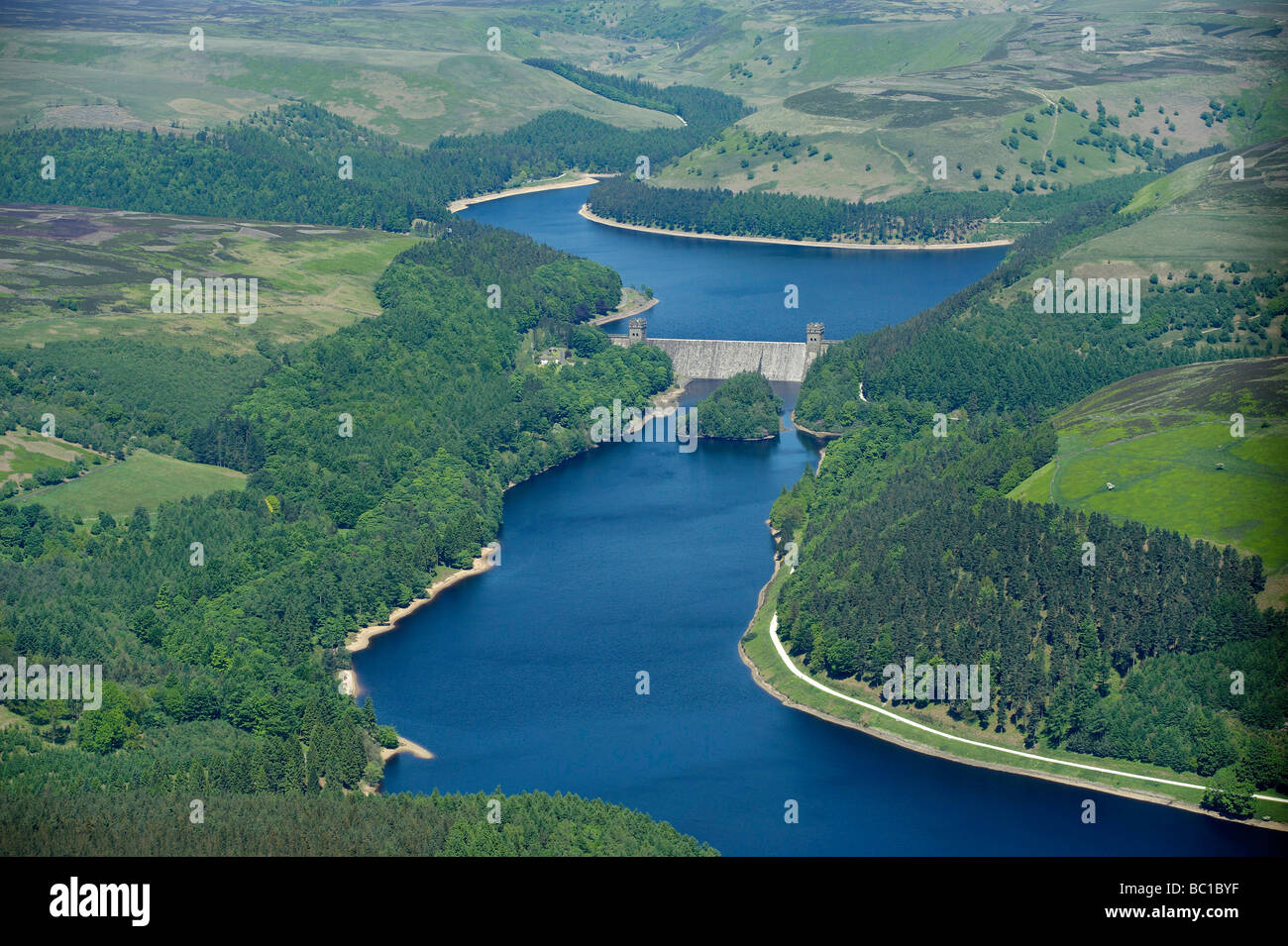 Derwent Resevoir, Derbyshire,Northern England, UK Stock Photo - Alamy