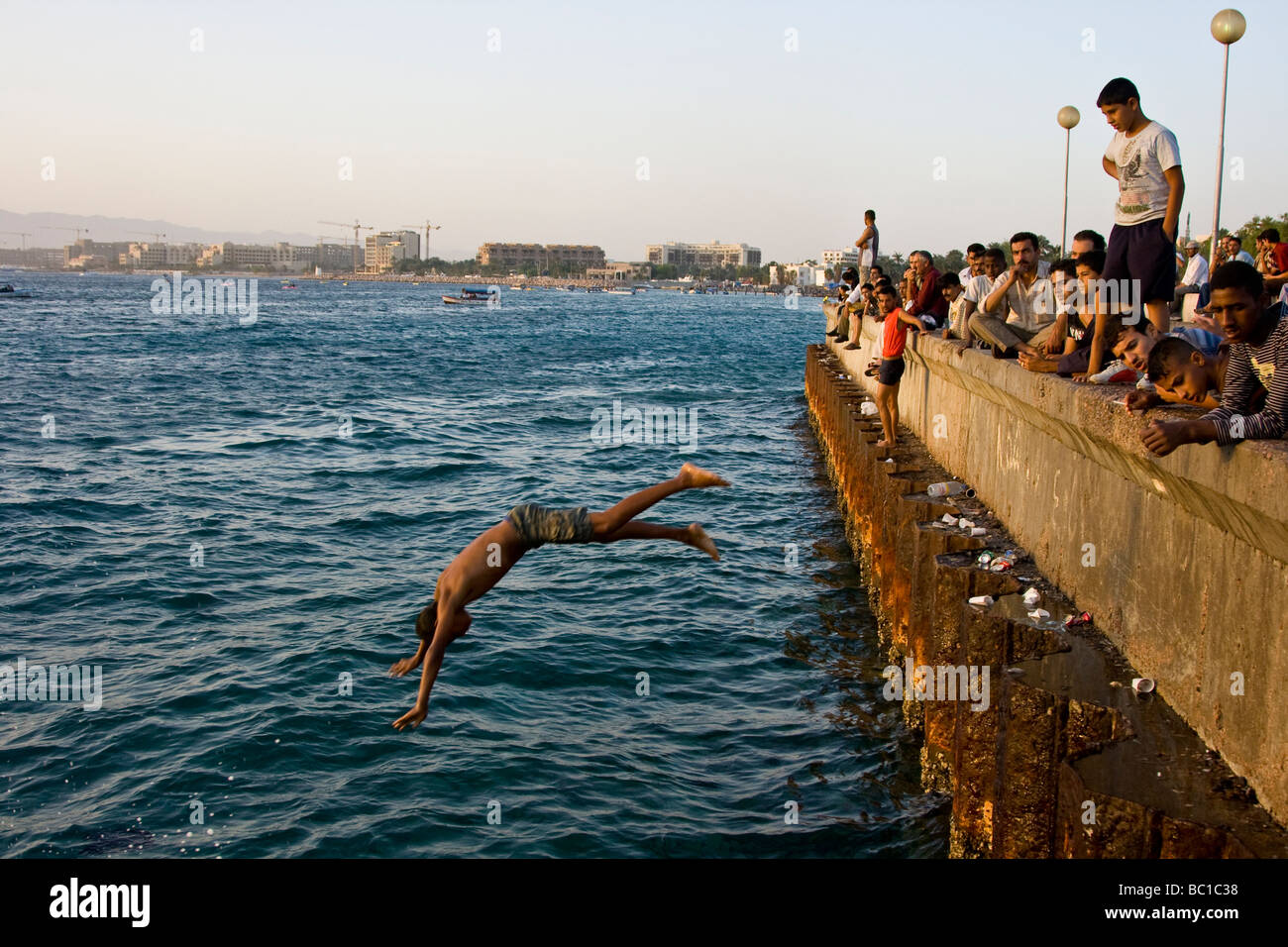 Jordan aqaba diving hi-res stock photography and images - Alamy