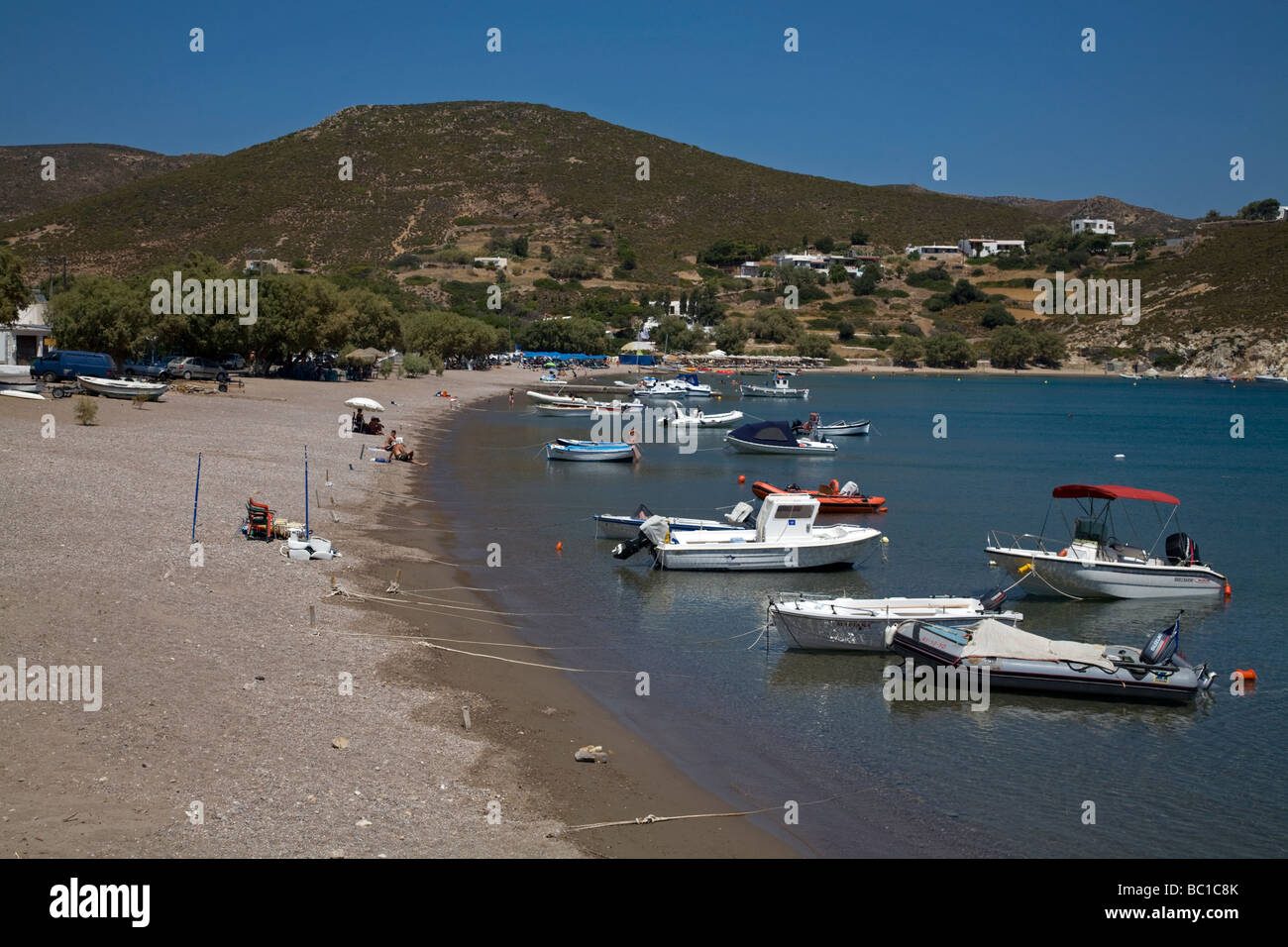 Patmos beach hi-res stock photography and images - Alamy