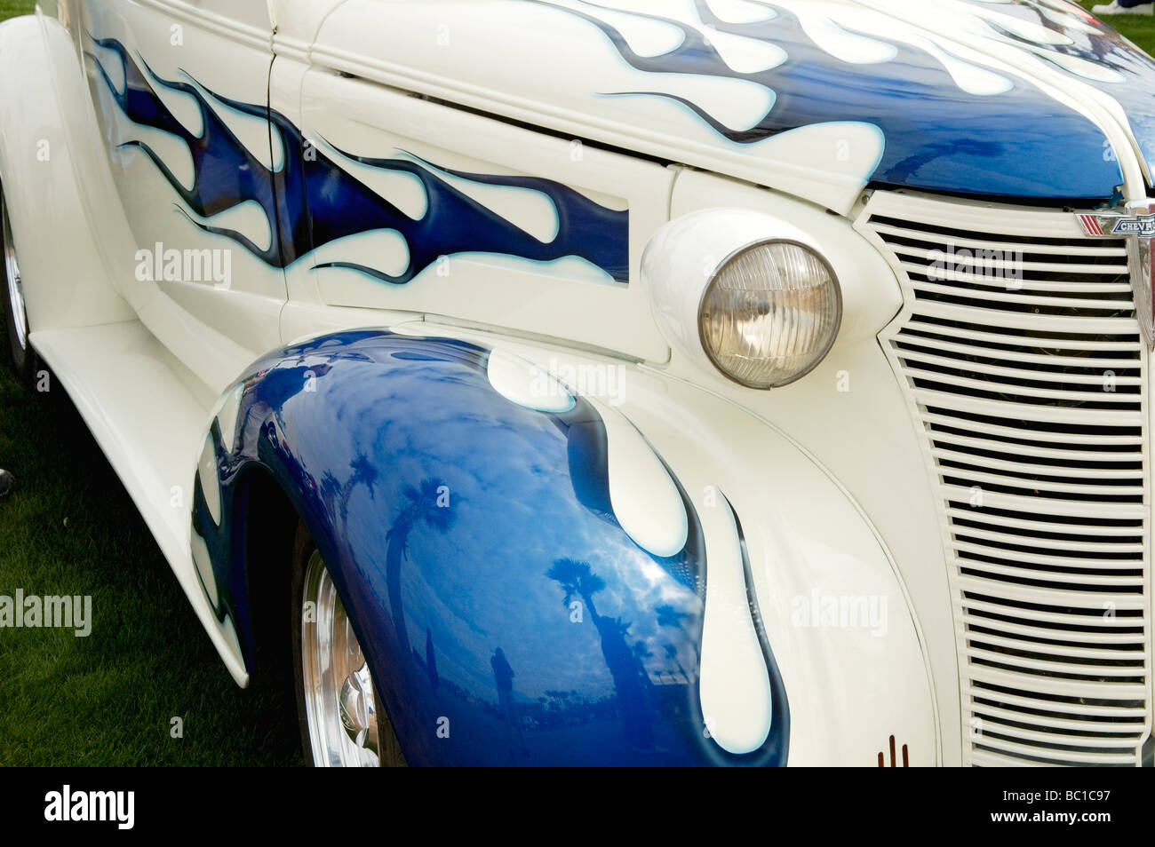 Customized chevy chevrolet hi-res stock photography and images - Alamy