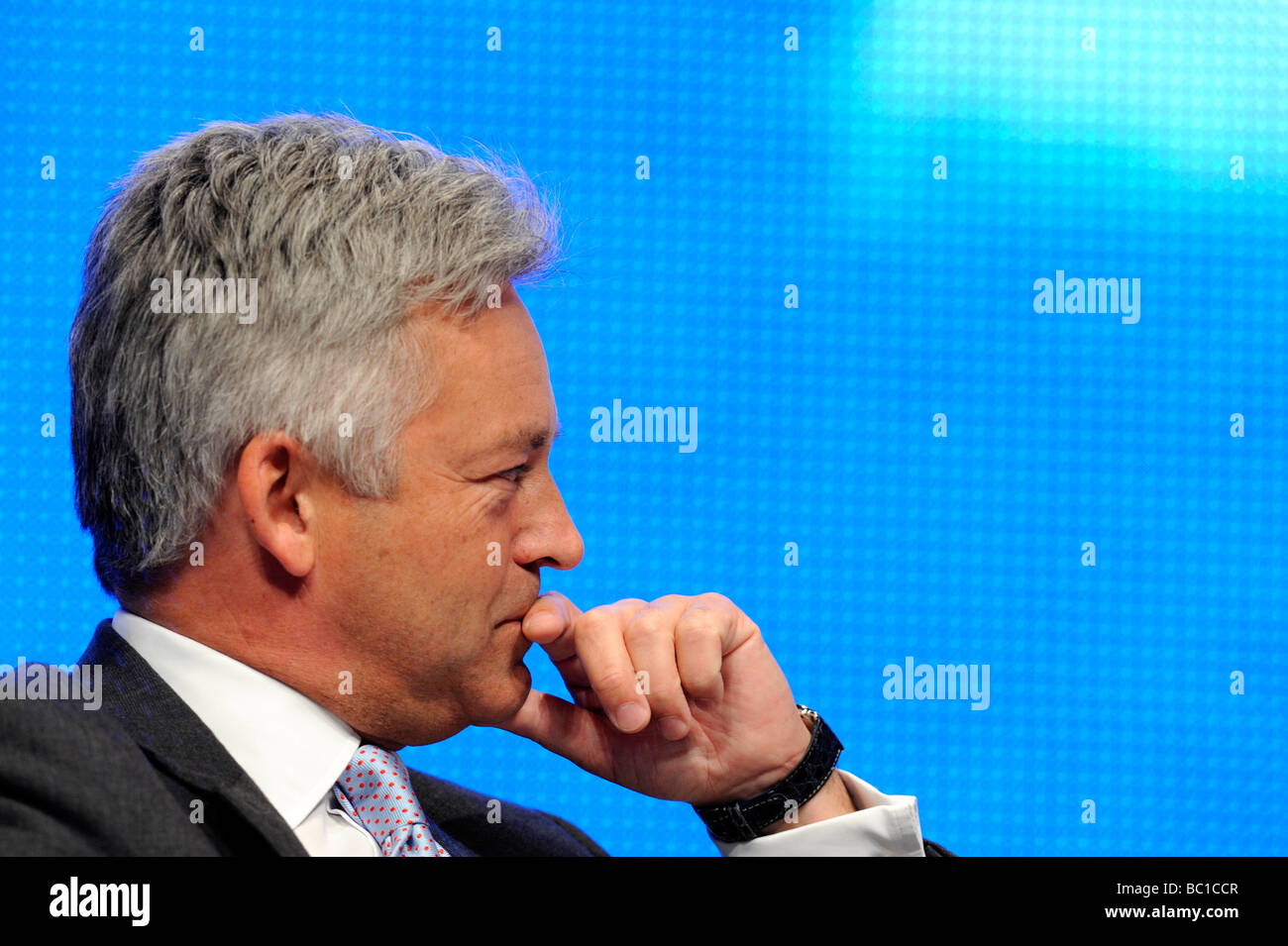 Alan Duncan MP Stock Photo - Alamy