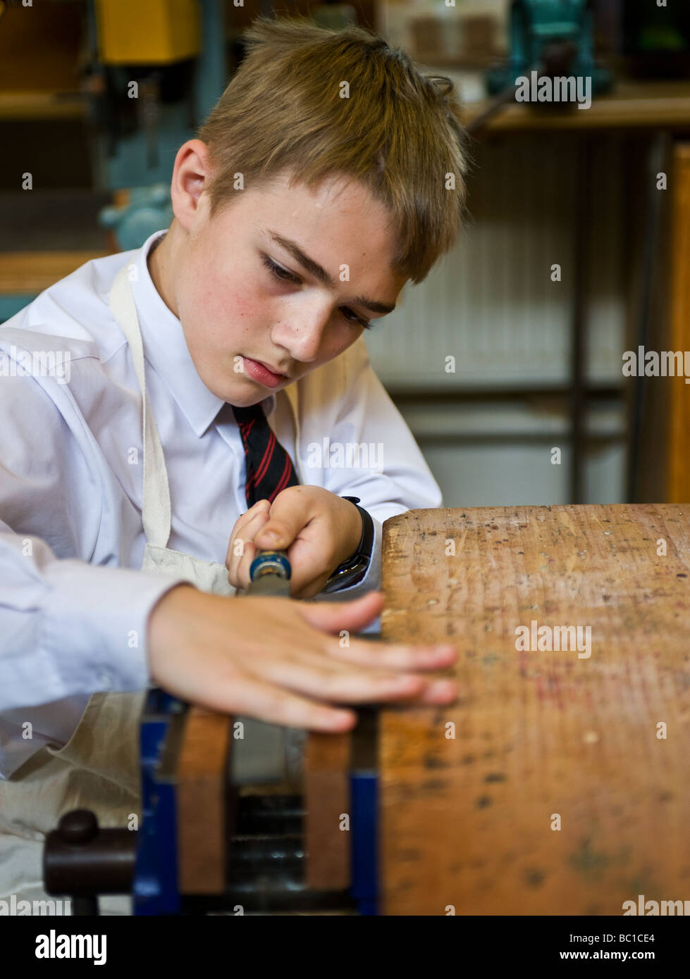 A student filing Stock Photo - Alamy