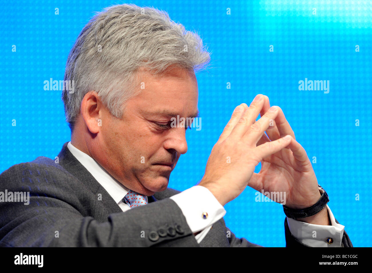 Alan Duncan MP Stock Photo - Alamy