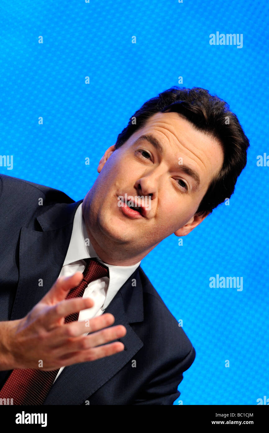 George osborne hi-res stock photography and images - Alamy