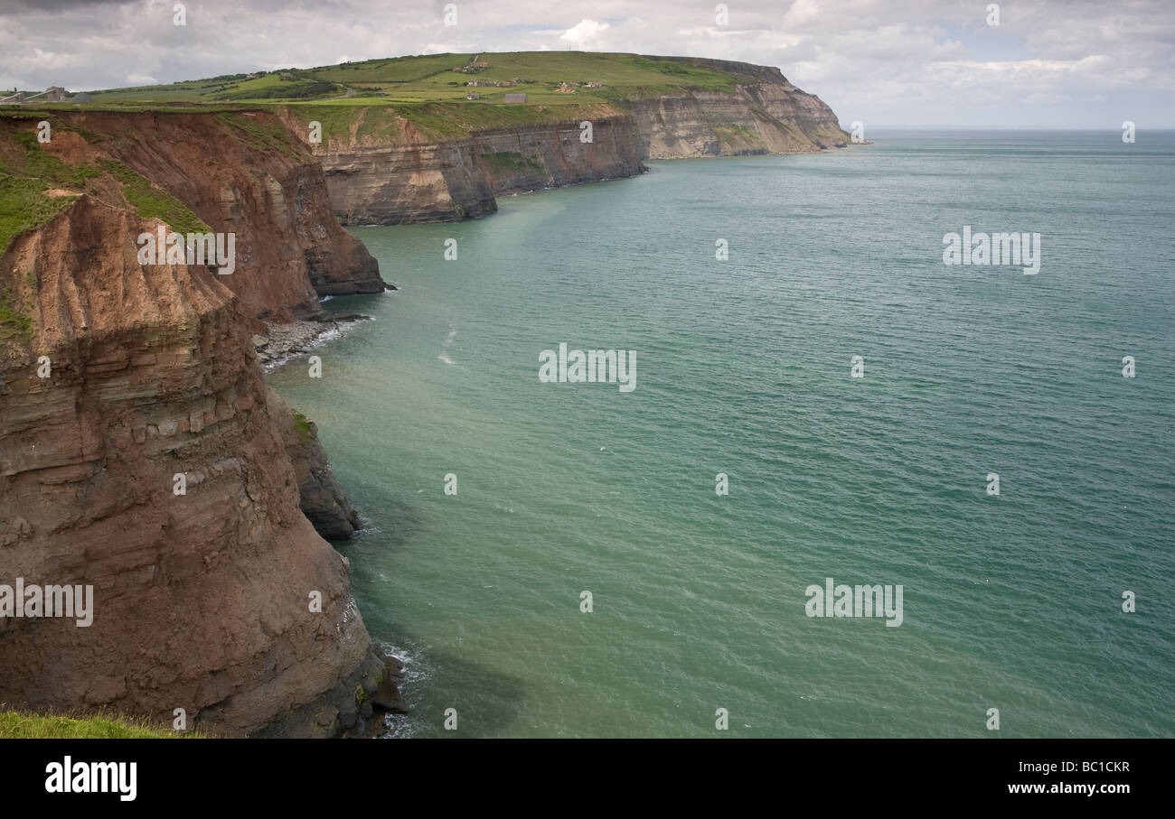 Boulby cliffs hi-res stock photography and images - Alamy