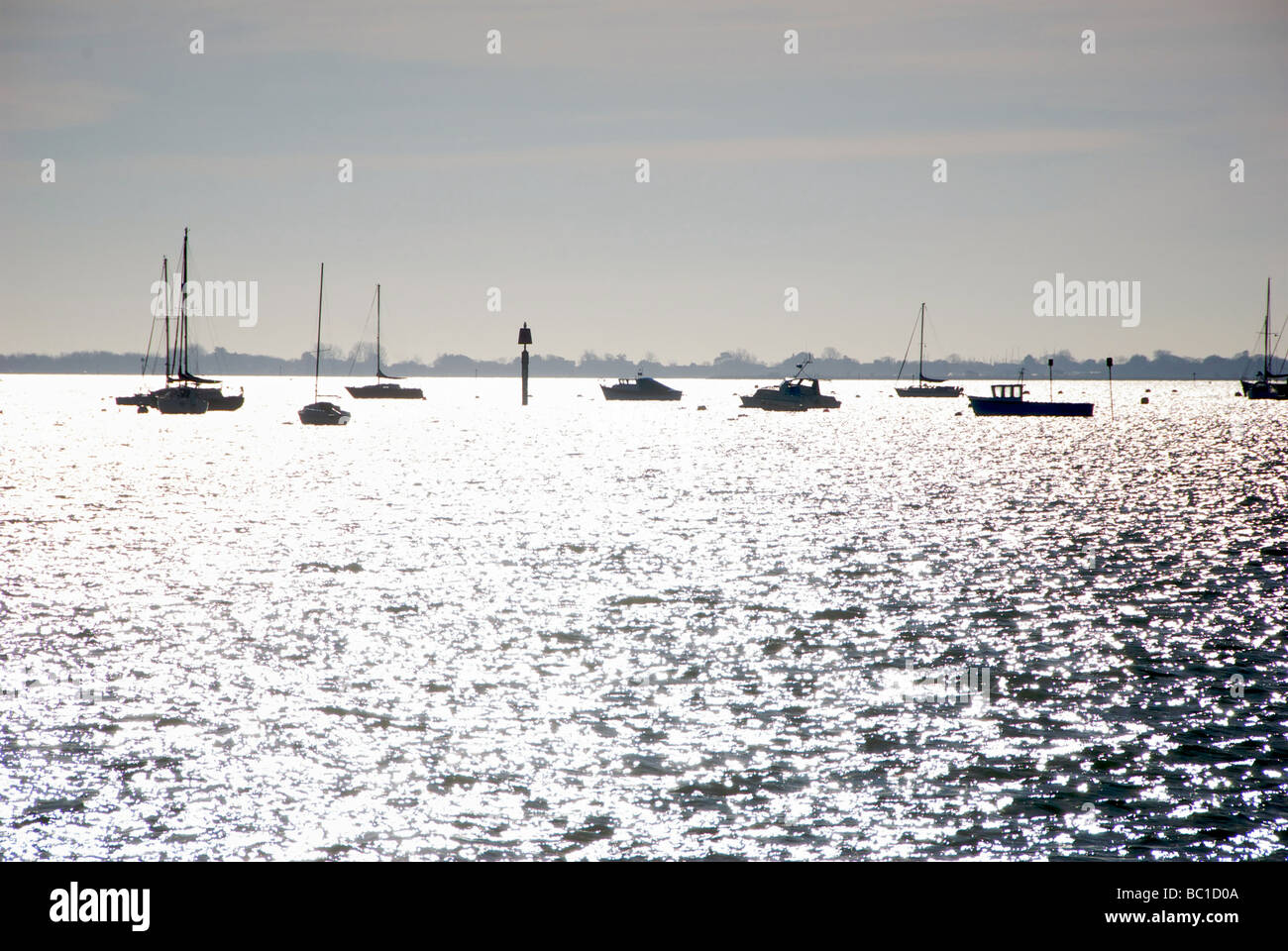 Chichester harbour harbor hi-res stock photography and images - Alamy