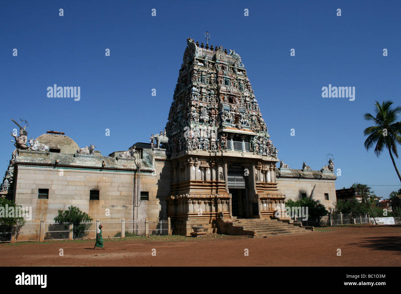KOTTAIYUR TEMPLE IN CHETTINADU, TAMILNADU Stock Photo - Alamy