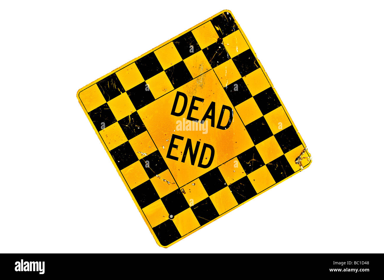 End road Cut Out Stock Images & Pictures - Alamy