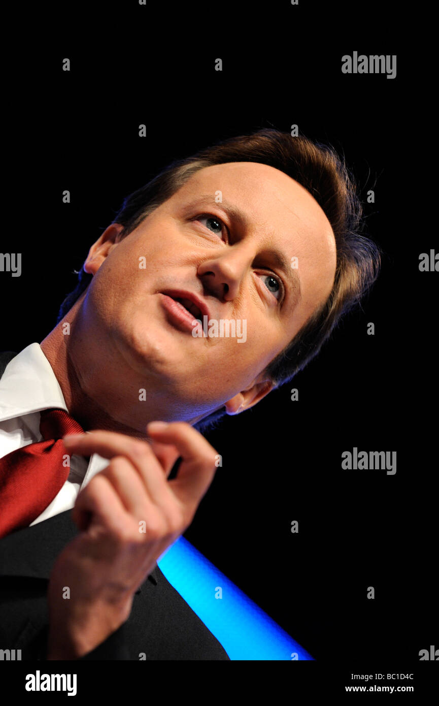 Prime minister of the united kingdom david cameron hi-res stock ...