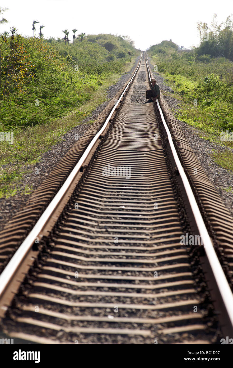Cuban railway hi-res stock photography and images - Alamy