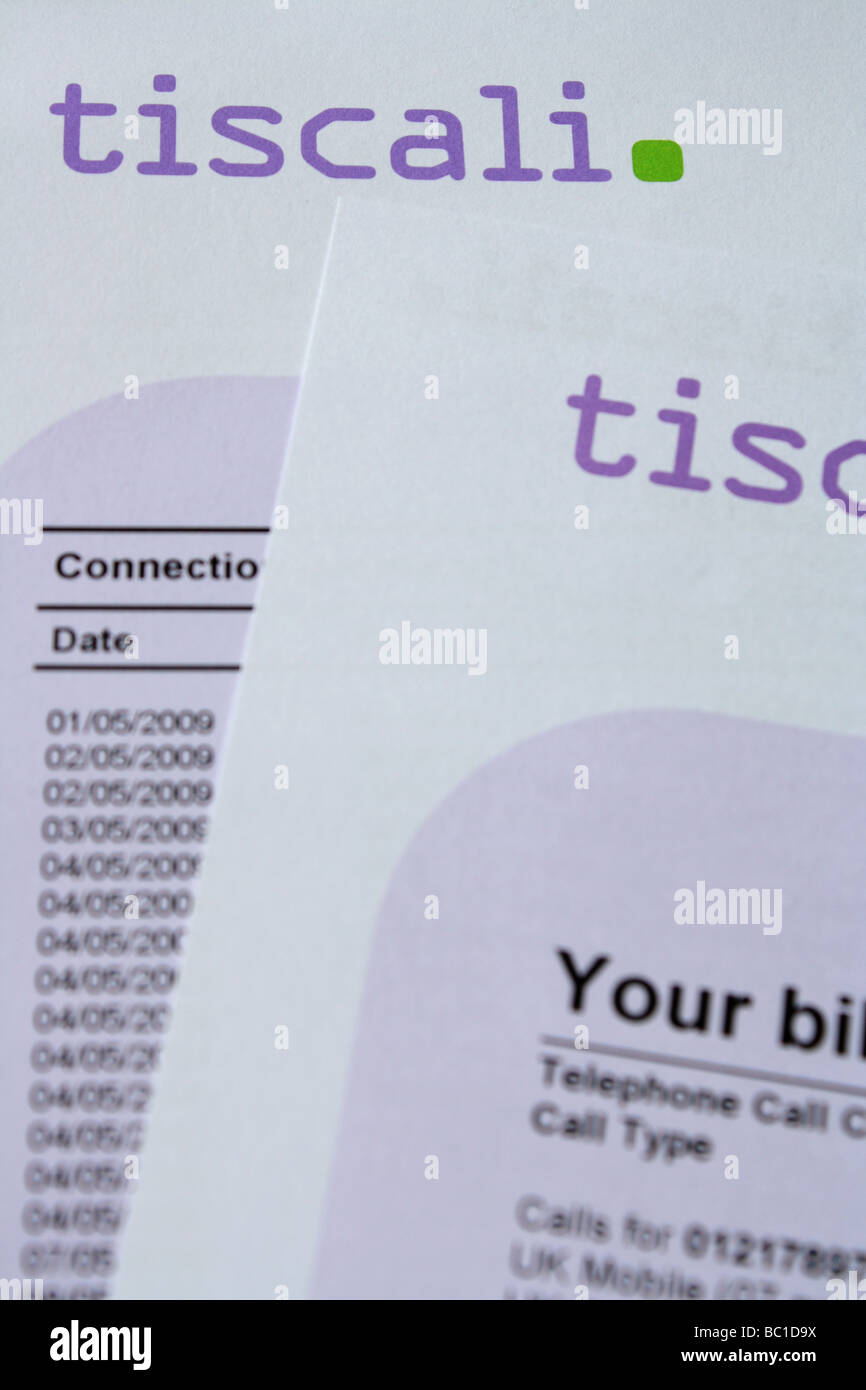 Phone Bill High Resolution Stock Photography and Images - Alamy