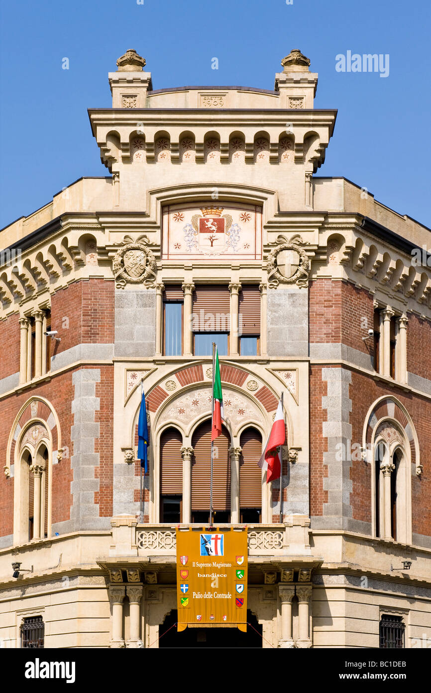 building of the municipality legnano province of milan Stock Photo - Alamy