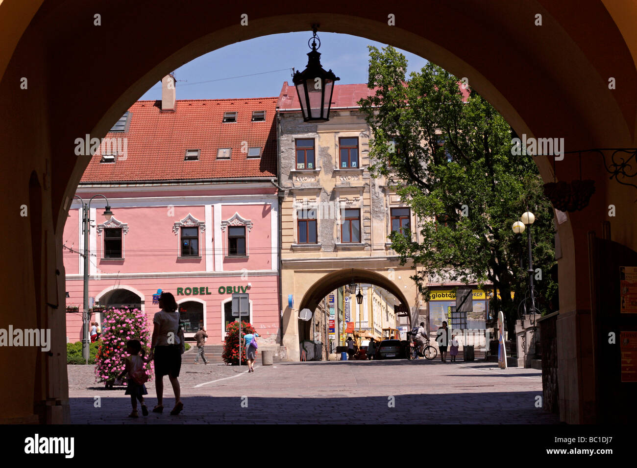 City centre of Presov, Slovakia Stock Photo - Alamy