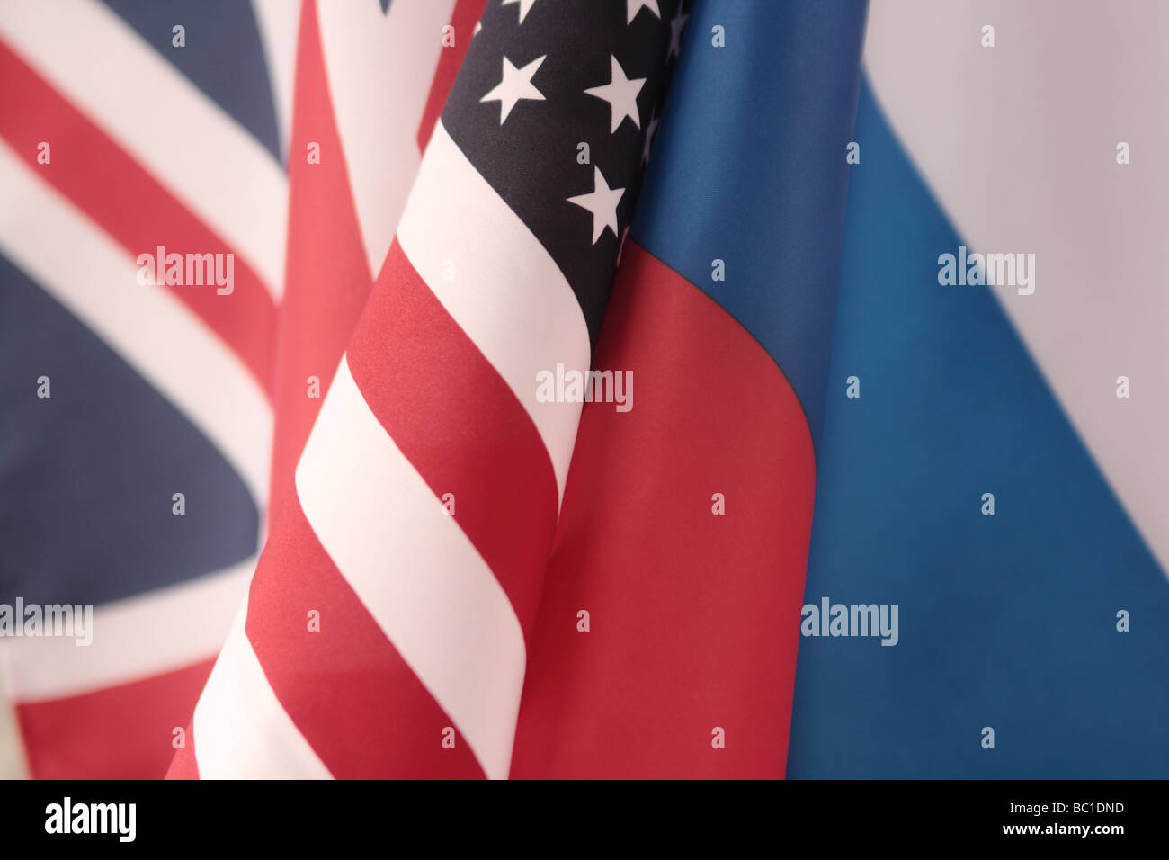 Great britain america flags hi-res stock photography and images - Alamy