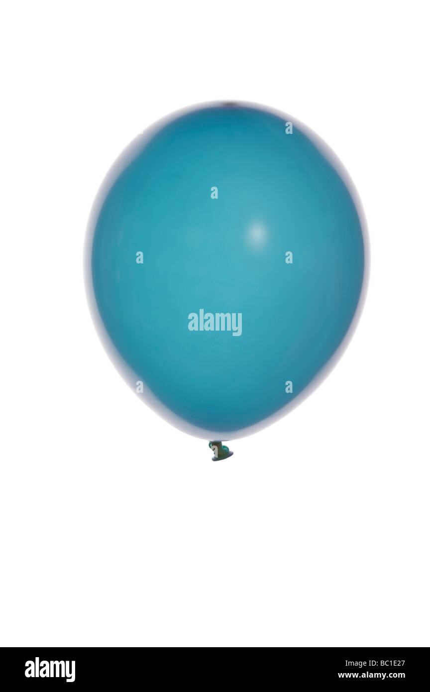 object on white air balloon isolated on white Stock Photo - Alamy