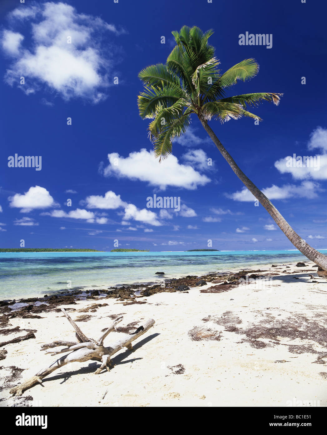 Cook islands aitutaki honeymoon hi-res stock photography and images - Alamy